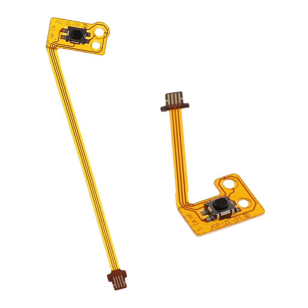 ZR/ Button Replace Spare Part for Switch Game Controller Video Games ...