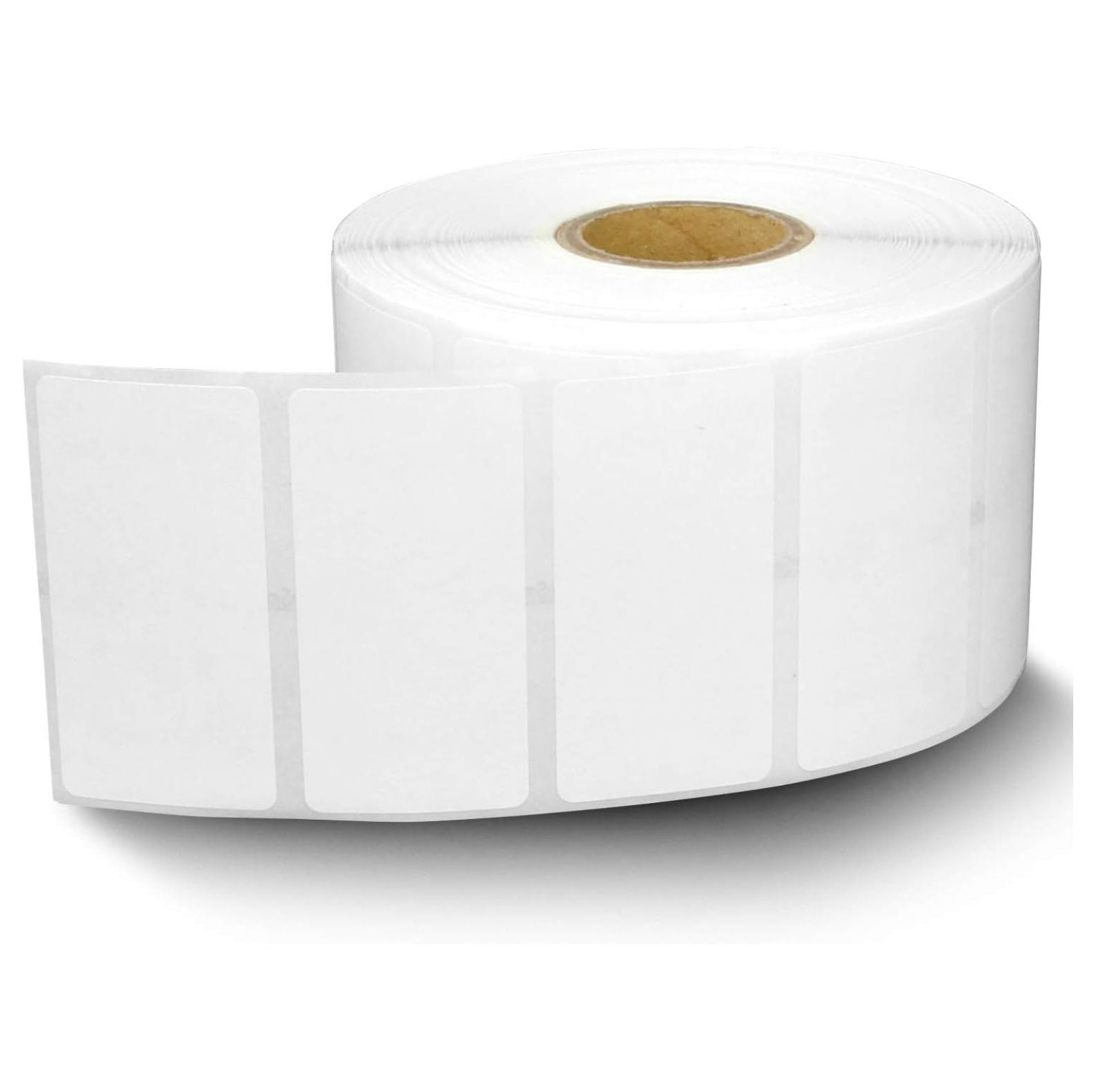 ZR1200100 Removable 2 x 1 Inch Direct Thermal Labels, Compatible with ...