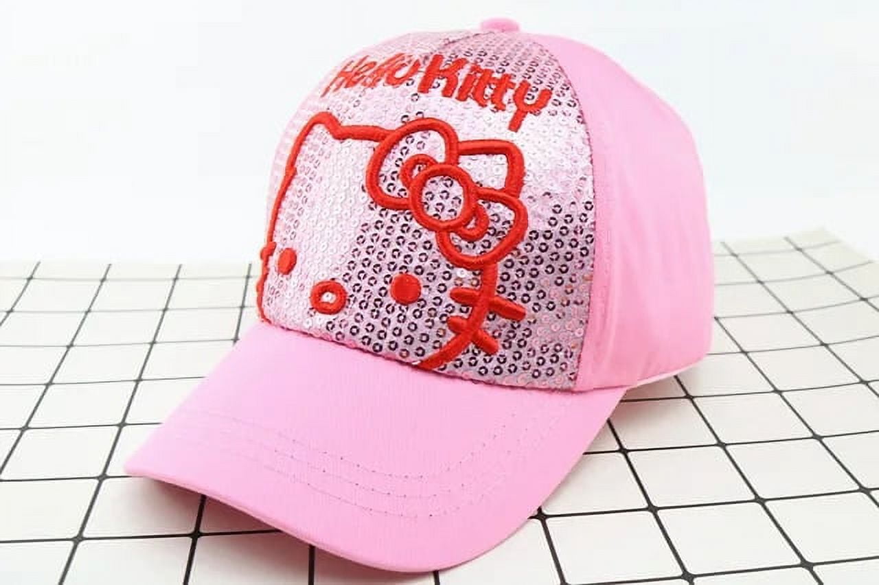 ZRB Hello Kitty Children Hat Gifts for Girls Baseball Cap Peaked Cap ...