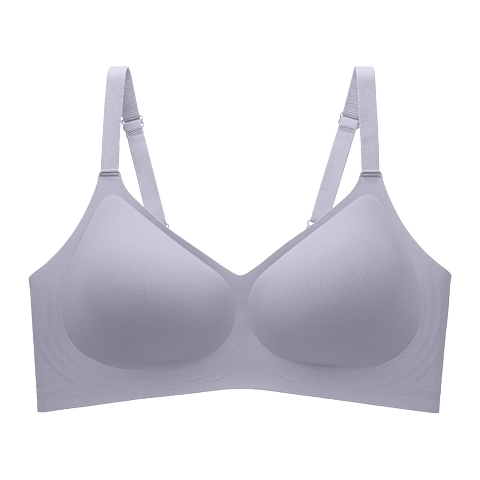 ZRBYWB Bras For Women Comfortable Seamless Full Coverage Underwear For ...