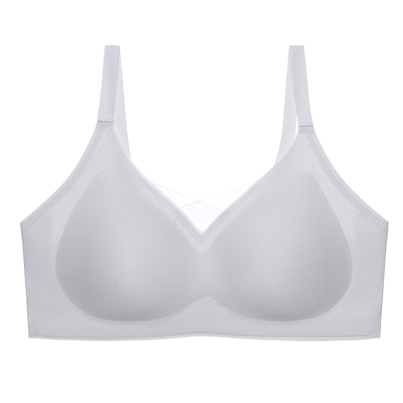 ZRBYWB Bras For Women Non Wired Underwear Ladies Padded Full Cup Bras ...