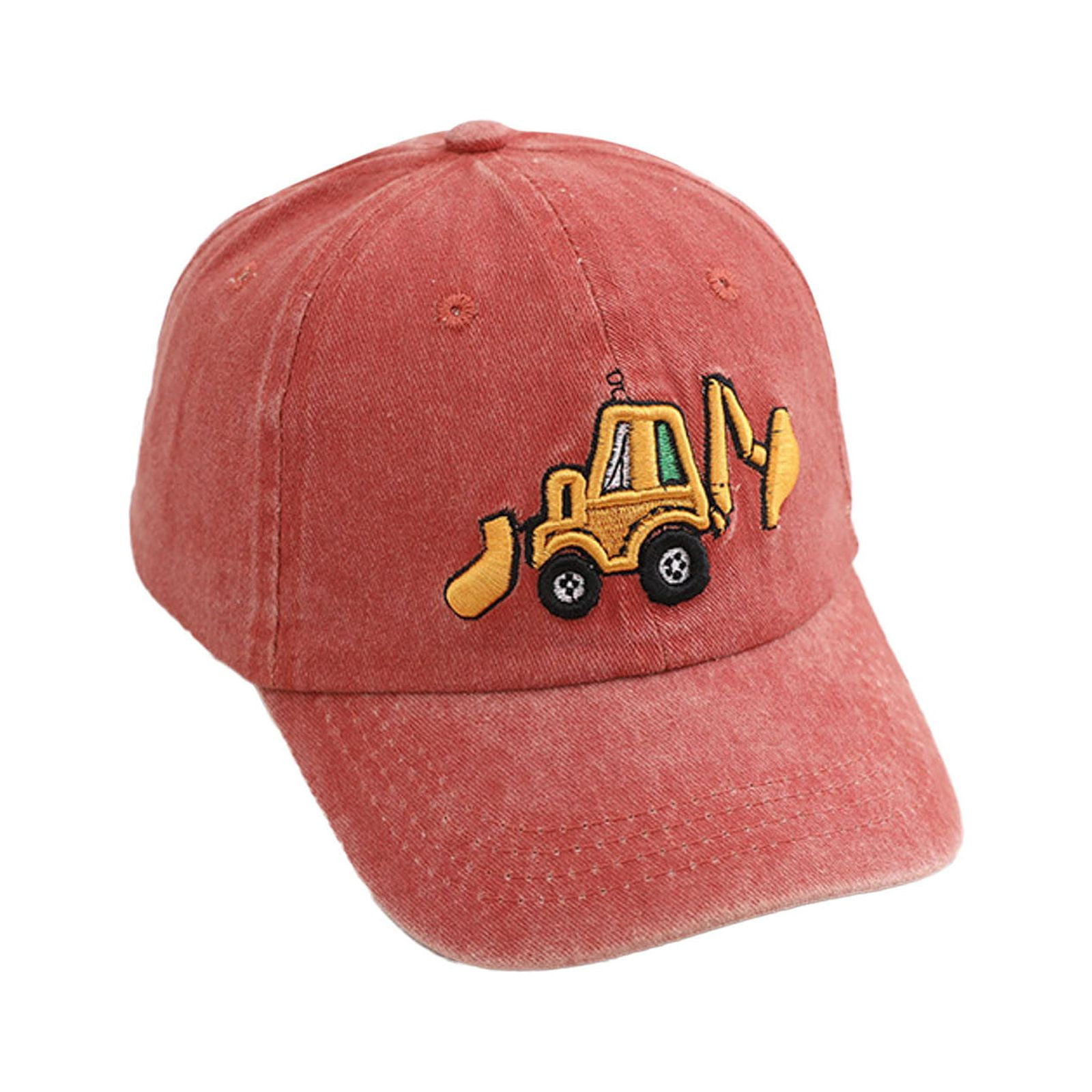 ZRBYWB Cartoon Caps Car Boys Hat Children Baseball Summer Girls Trucker ...