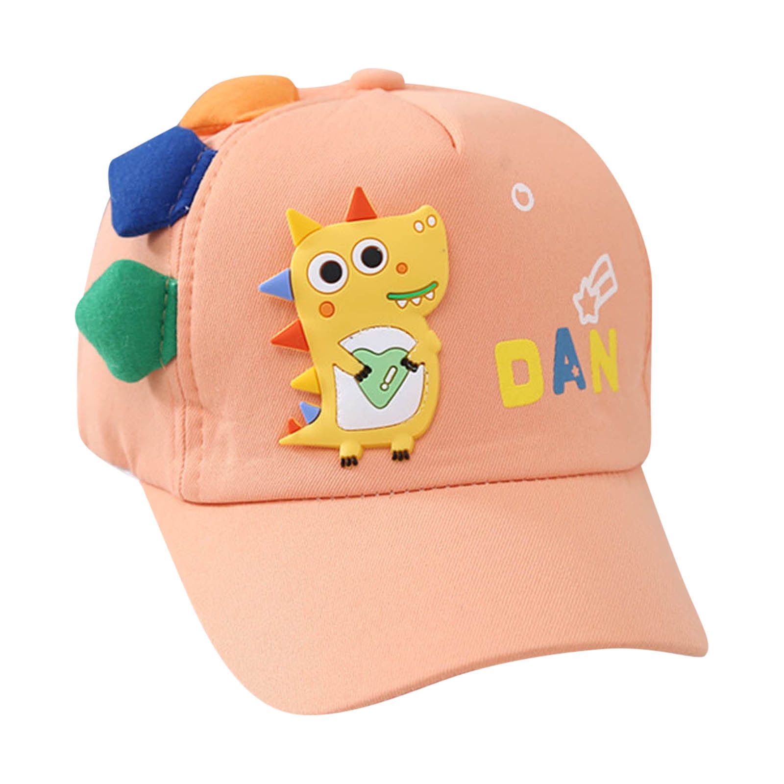 ZRBYWB Children Toddler Hat Summer Boy Cap Girls Cartoon Dinosaur ...