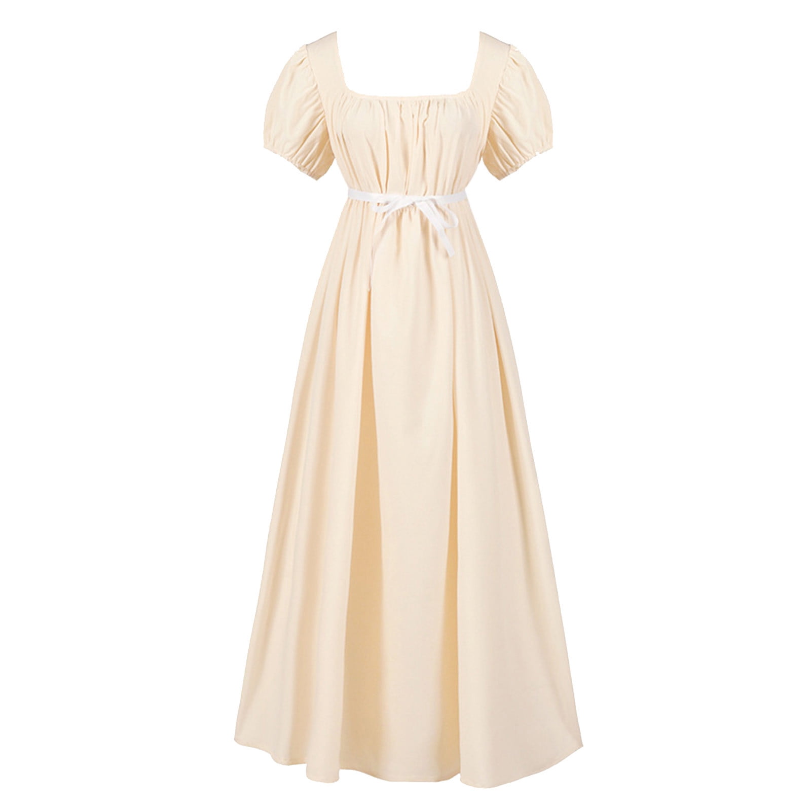 ZRBYWB Dress For Girls Plus Size Big Girls Regency Dresses Ruffled ...