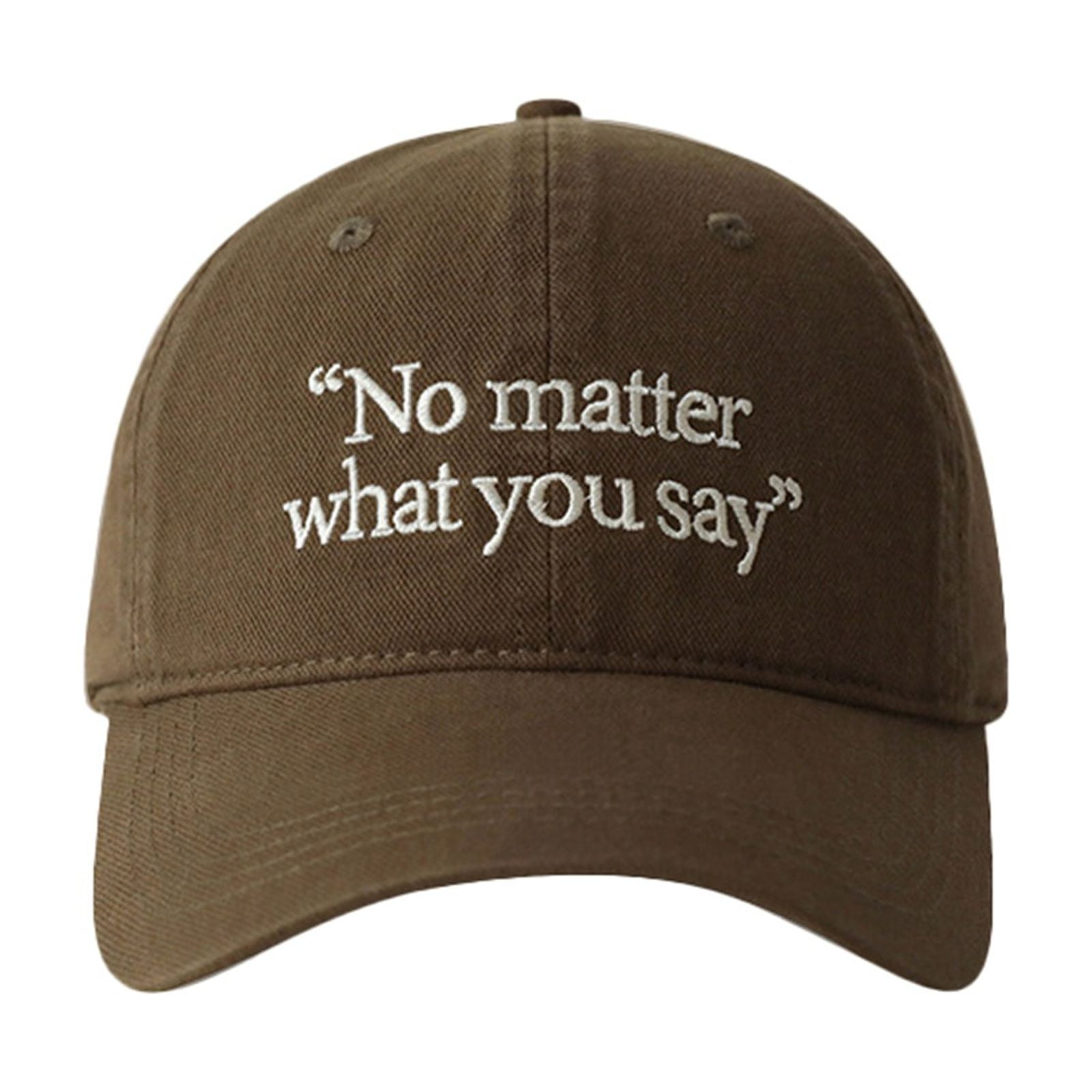 ZRBYWB Hats For Women Men Big Head Round Baseball Caps Four Seasons ...