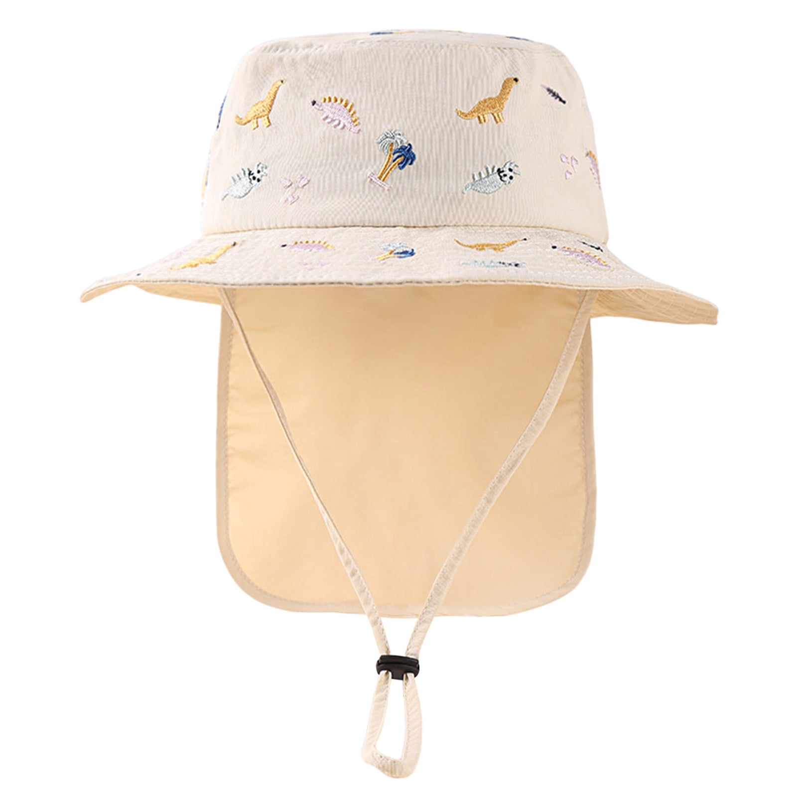 ZRBYWB Kids Adjustable Chin Strap Sun Hats Summer Spring Cartoon ...