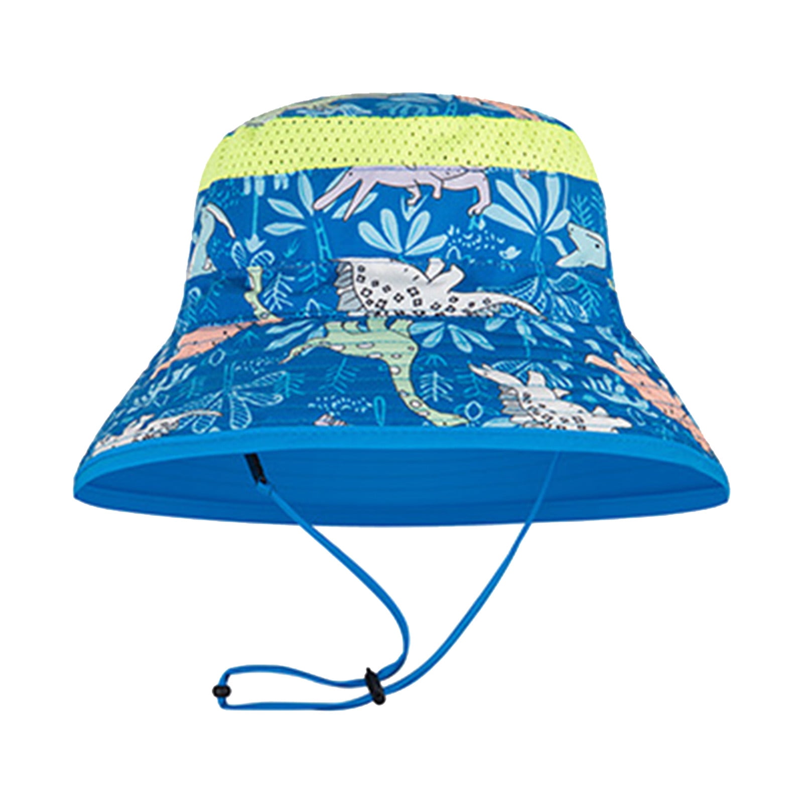 ZRBYWB Kids Adjustable Chin Strap Sun Hats Summer Spring Cute Cartoon ...