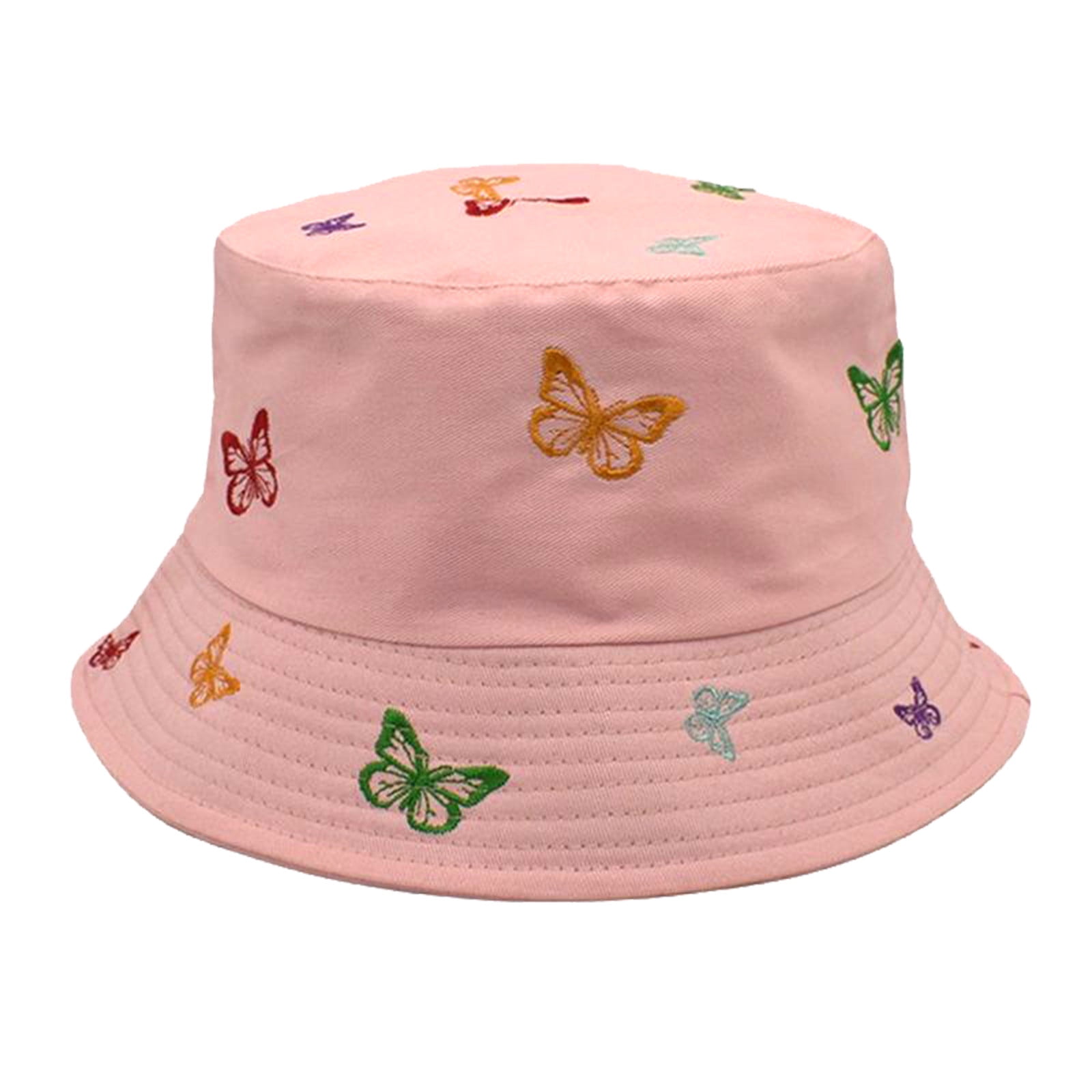ZRBYWB Kids Adjustable Chin Strap Sun Hats Summer Spring Cute Cartoon ...