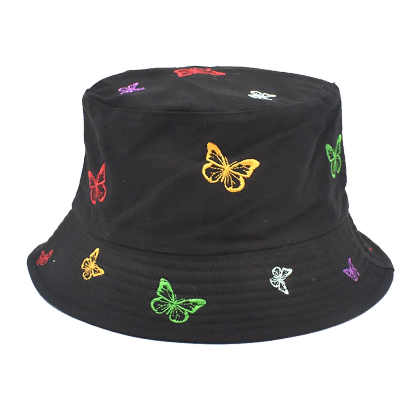 ZRBYWB Kids Adjustable Chin Strap Sun Hats Summer Spring Cute Cartoon ...