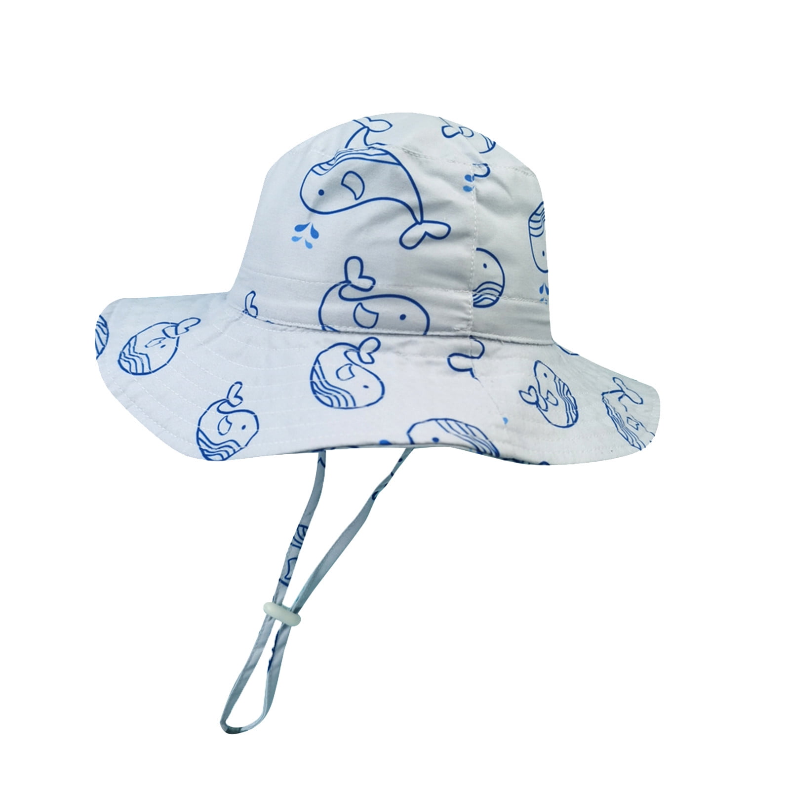 ZRBYWB Kids Baby Girls Boy Adjustable Bucket Sun Beach Hat Toddler ...