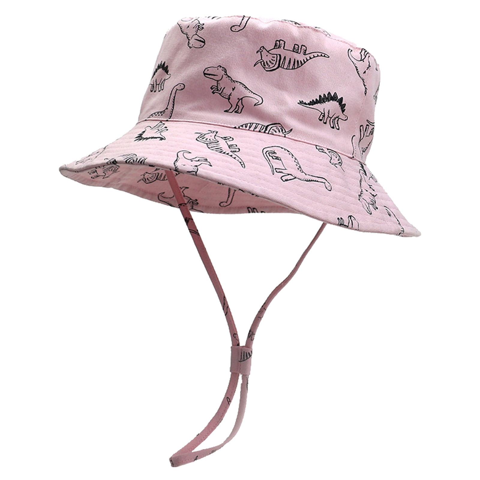 ZRBYWB Kids Bucket Hats Cartoon Caps Dinosaur Boys Hat Wide Brim ...