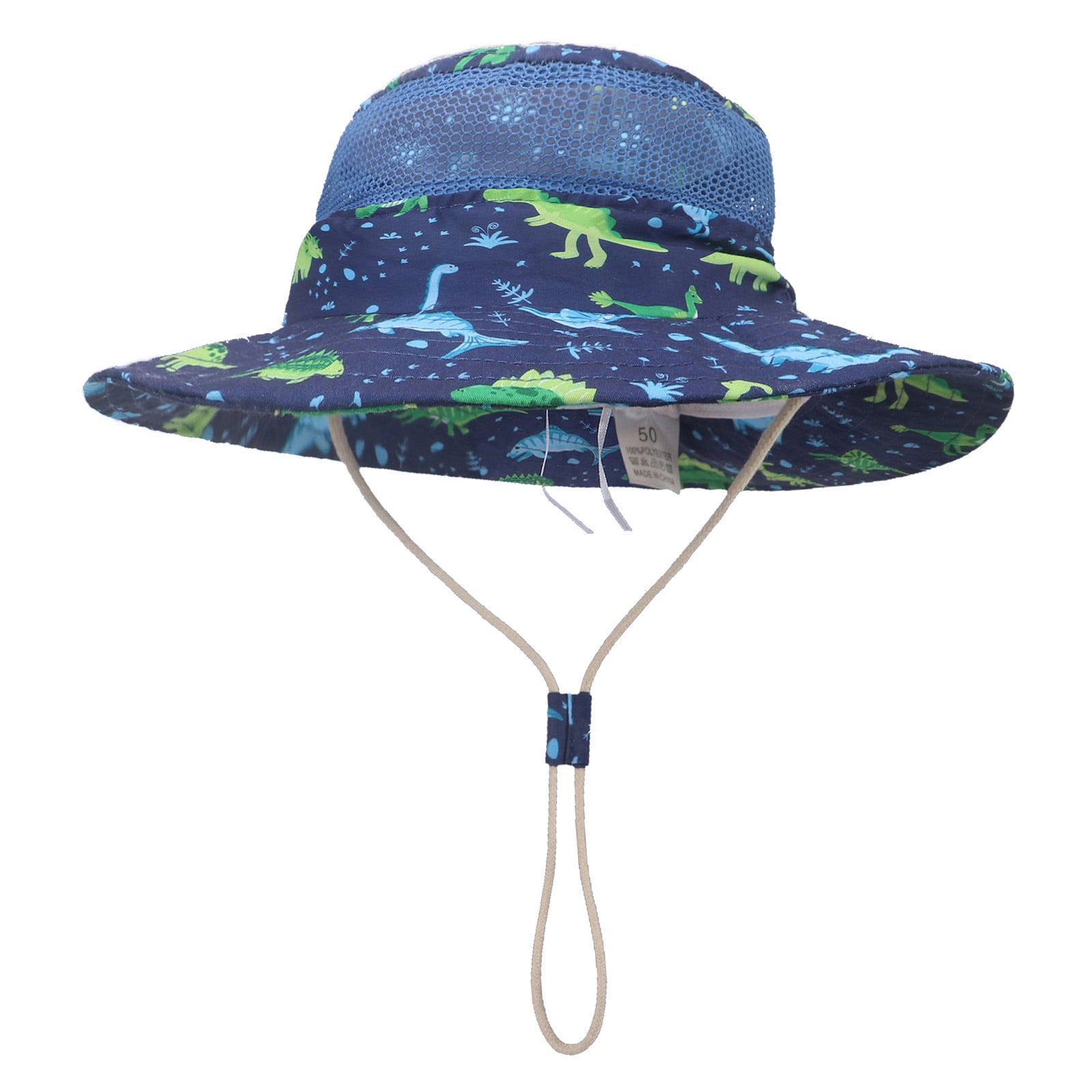 ZRBYWB Kids Bucket Hats Solid Boys Hat Baby Sun Hat Kids Beach Hats ...