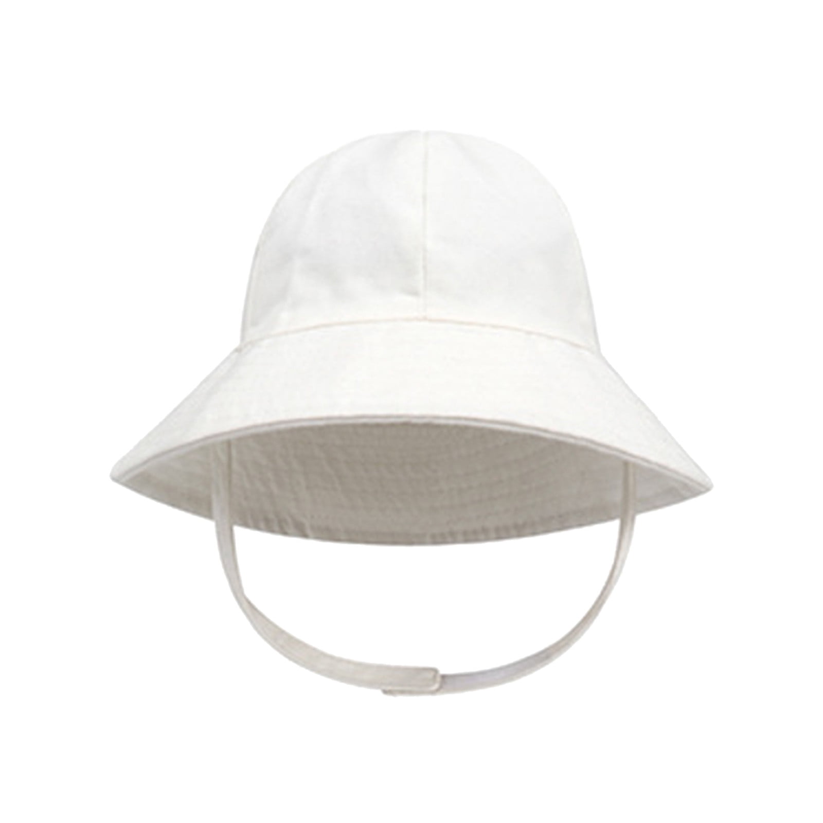 ZRBYWB Kids Bucket Hats Solid Boys Hat Baby Sun Hat Kids Beach Hats ...