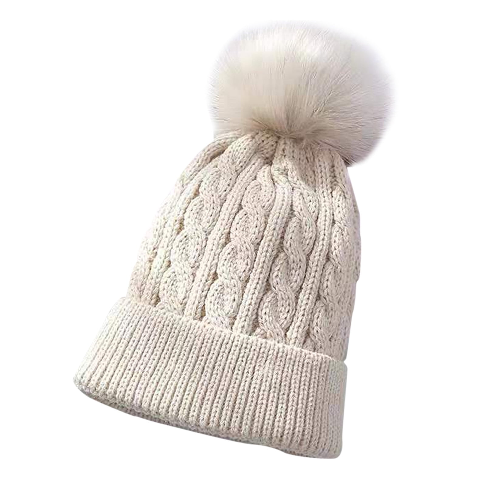 ZRBYWB Kids Winter Hat Baby Girls Boys Soft Warm Knit Hat Kids Winter ...