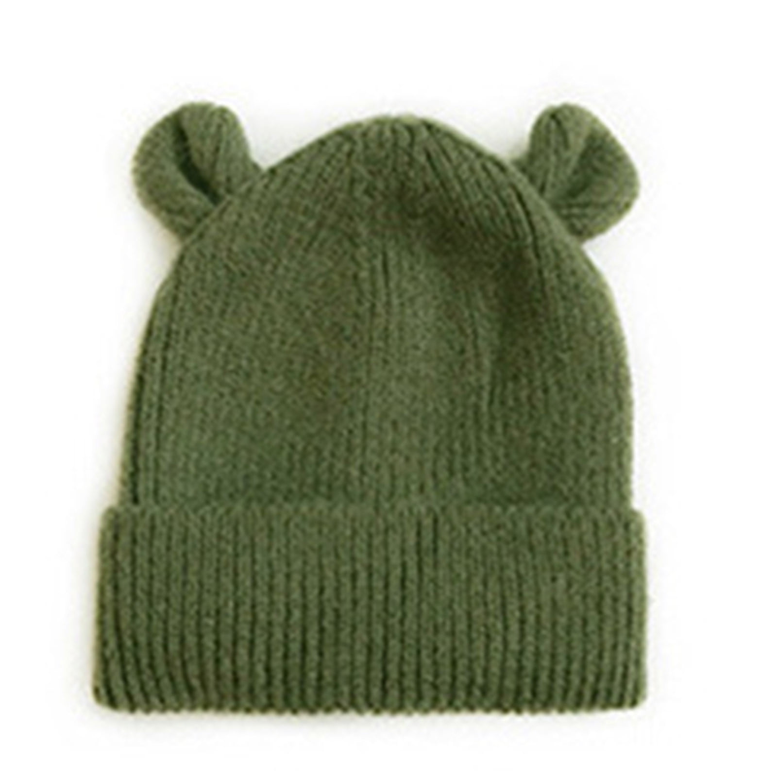 ZRBYWB Kids Winter Hat Baby Girls Boys Soft Warm Knit Hat Kids Winter ...