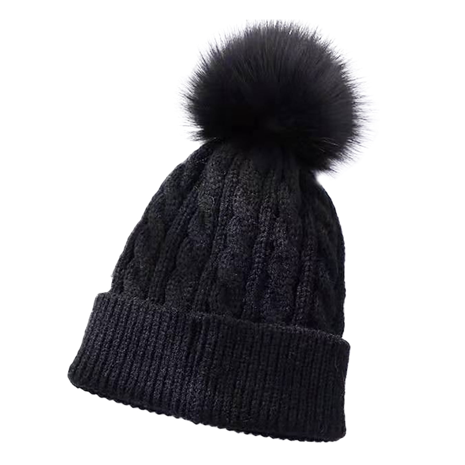 ZRBYWB Kids Winter Hat Baby Girls Boys Soft Warm Knit Hat Kids Winter ...