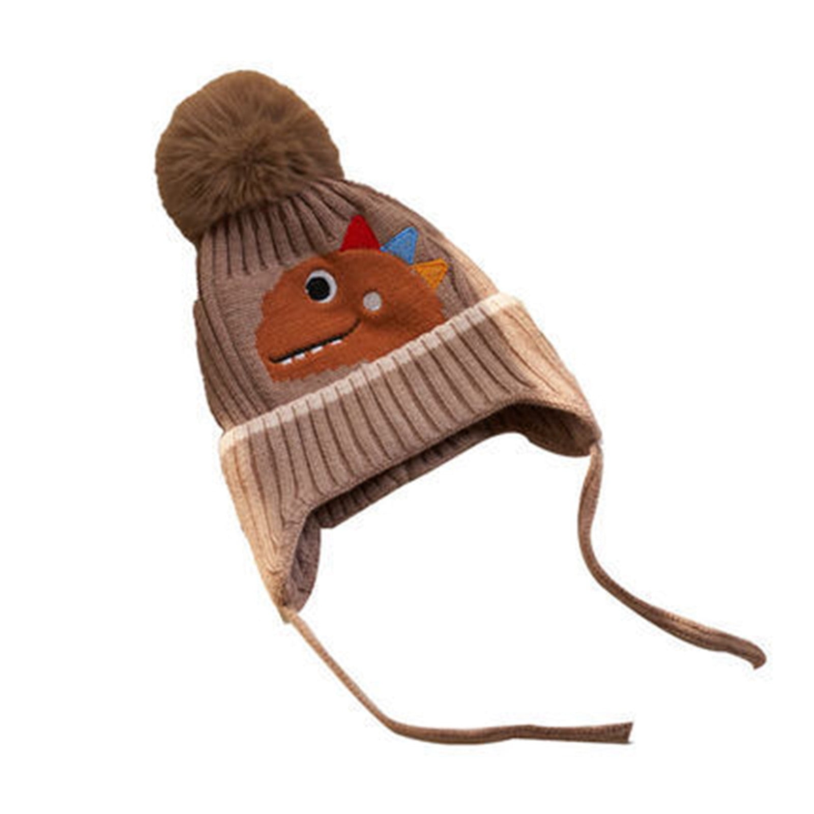 ZRBYWB Kids Winter Hat Toddler Kids Baby Girls Boys Animal Dinosaur ...
