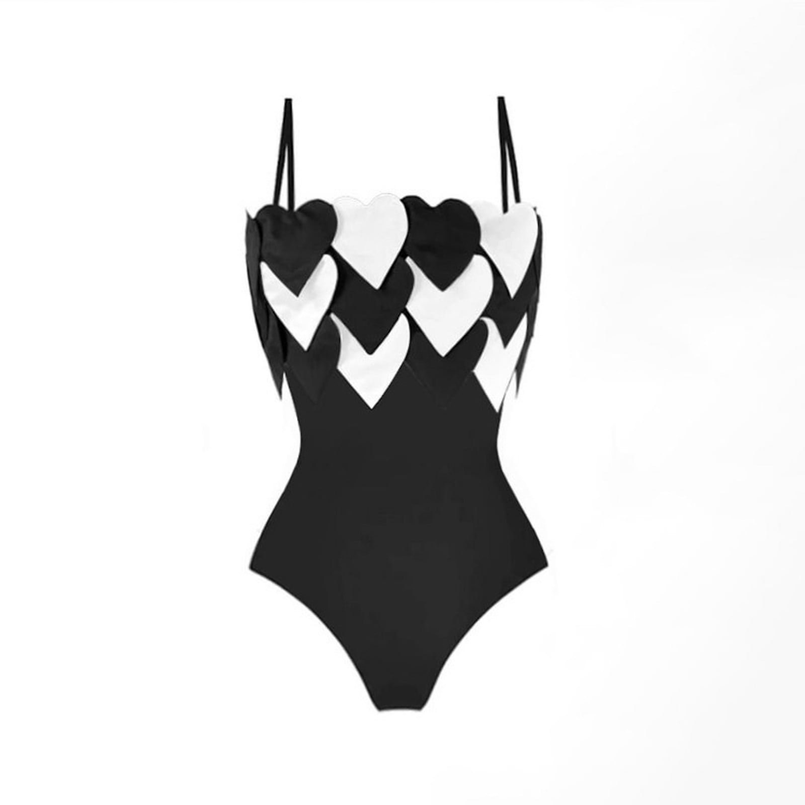 Zrbywb Womens Swimsuit Women 1 Piece Swimwear 1 Piece Cover Up Two
