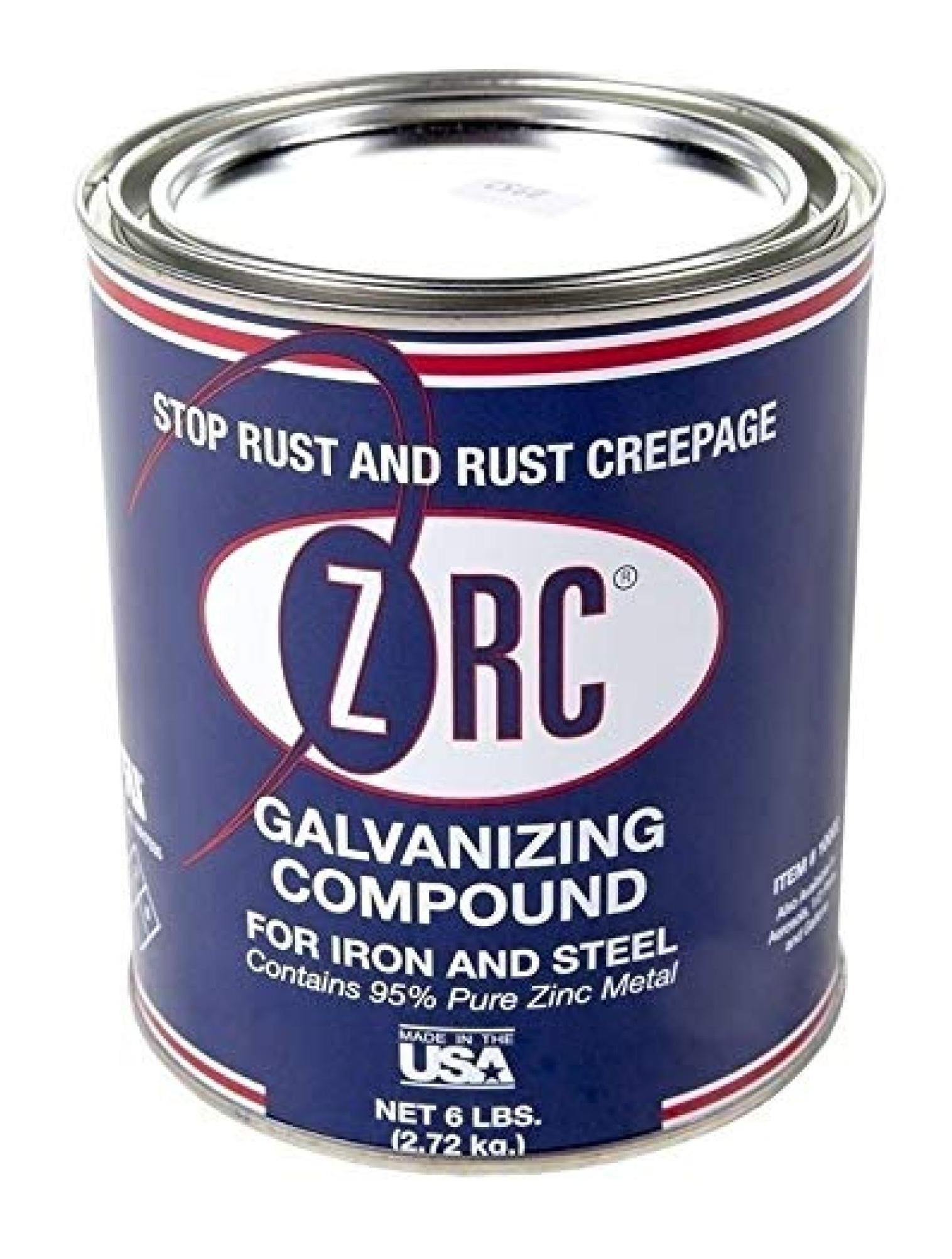 ZRC 10002 Cold Galvanizing Compound | Single Quart | Iron and Steel ...