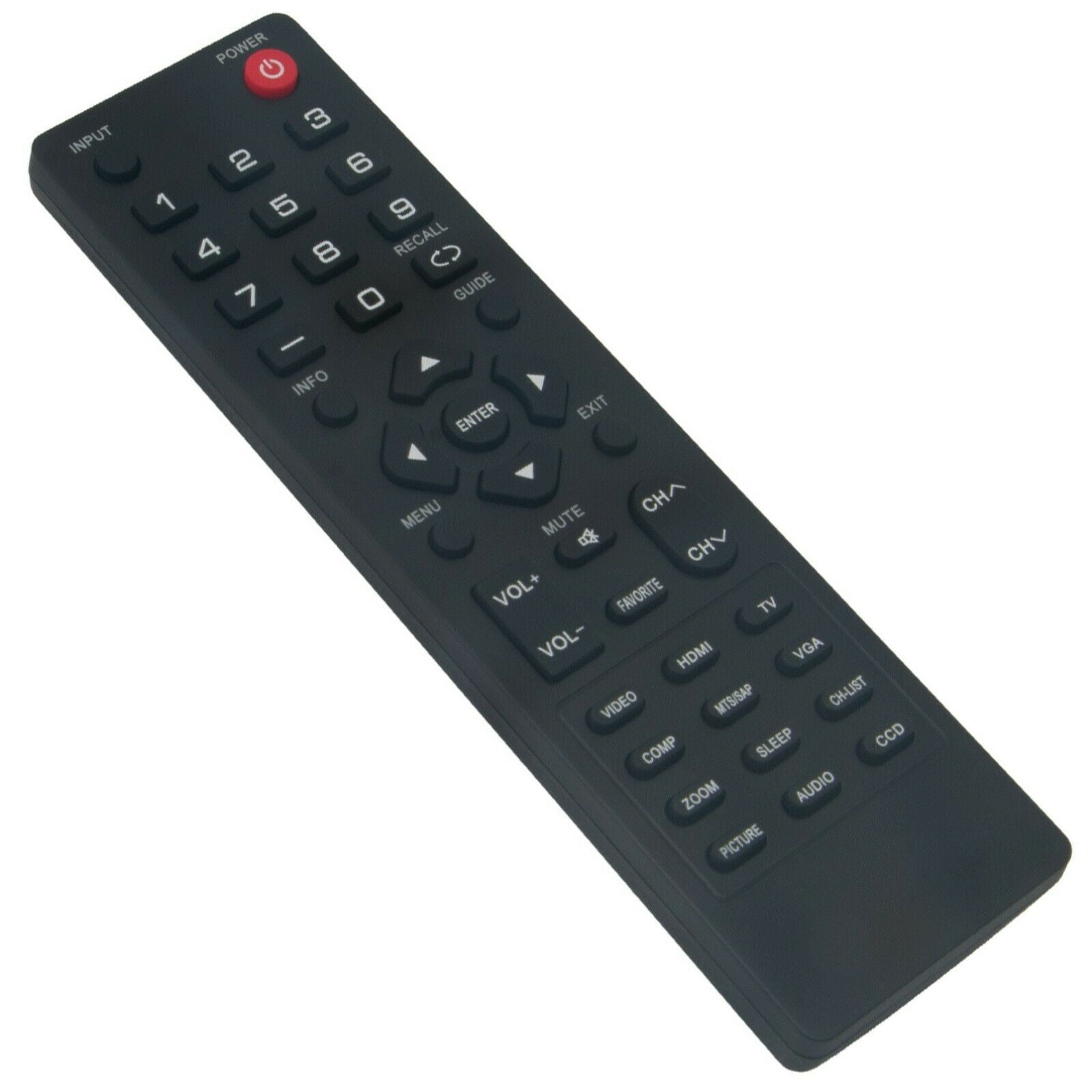ZRC-400 Replace Remote for Dynex LCD TV DX-26L150A11 DX-32E250A12 DX ...