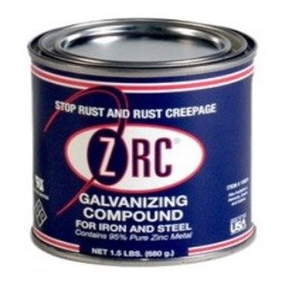 Cold Galvanizing Spray Paint