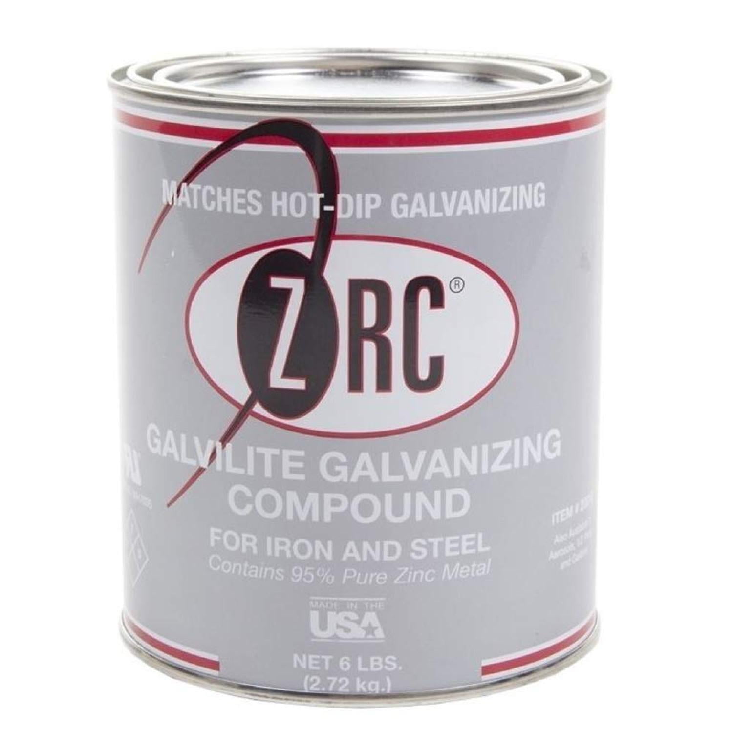 ZRC Galvalite 20012 Cold Galvanizing Compound | Single Quart | Iron and ...