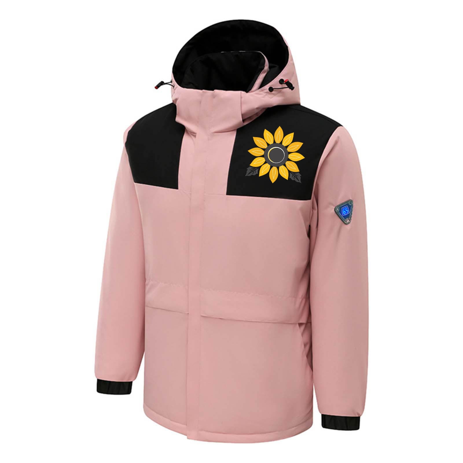 ZRGHAOYLQ Outdoor Electric Heated Jackets for Women Men Thermal ...
