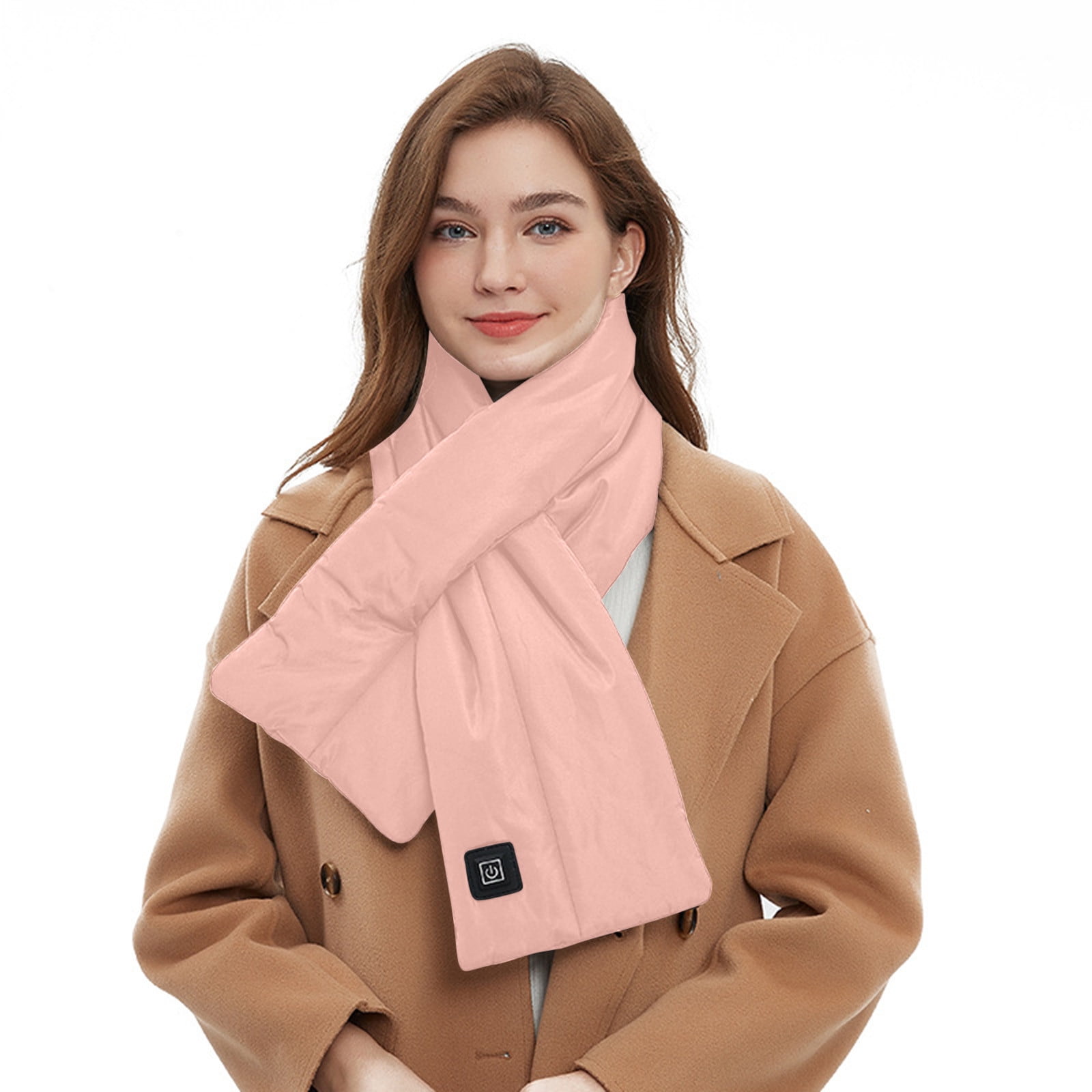 ZRGHAOYLQ Winter Heated Scarf Neck Heating Pad Cordless Rechargeable ...