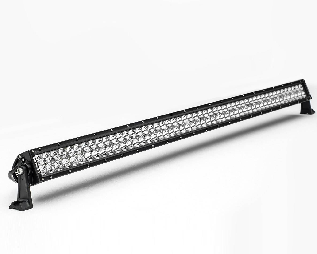 ZROADZ LED Straight Double Row 52 Inch Light Bar Universal Bolt-on No ...