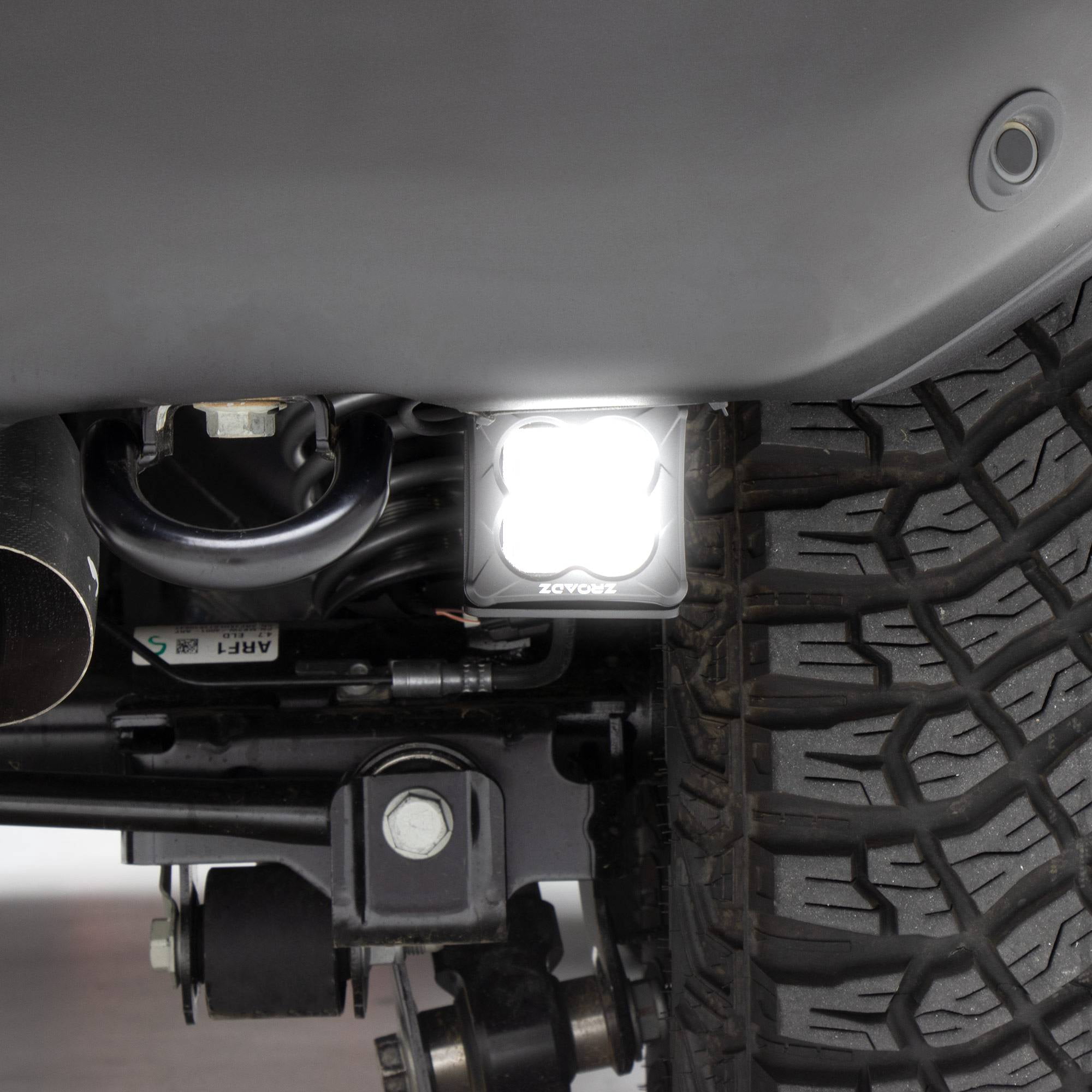 ZROADZ Rear Bumper LED KIT for a 2021-2022 Ford Bronco, Includes (2) 3 ...