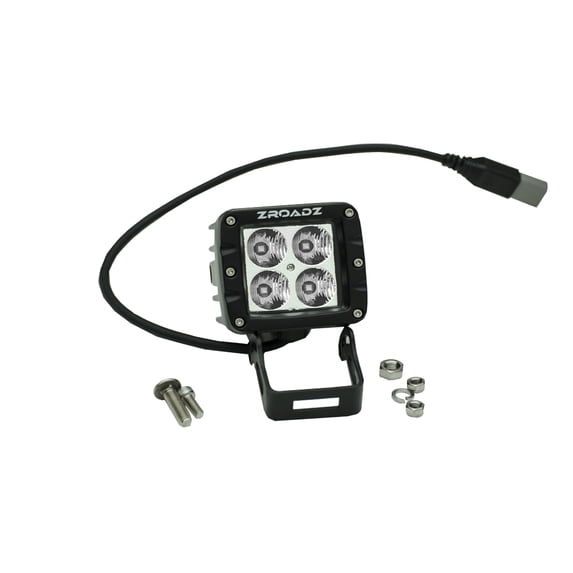 ZROADZ Z30BC14W20 3" Square LED Pod - Walmart.com