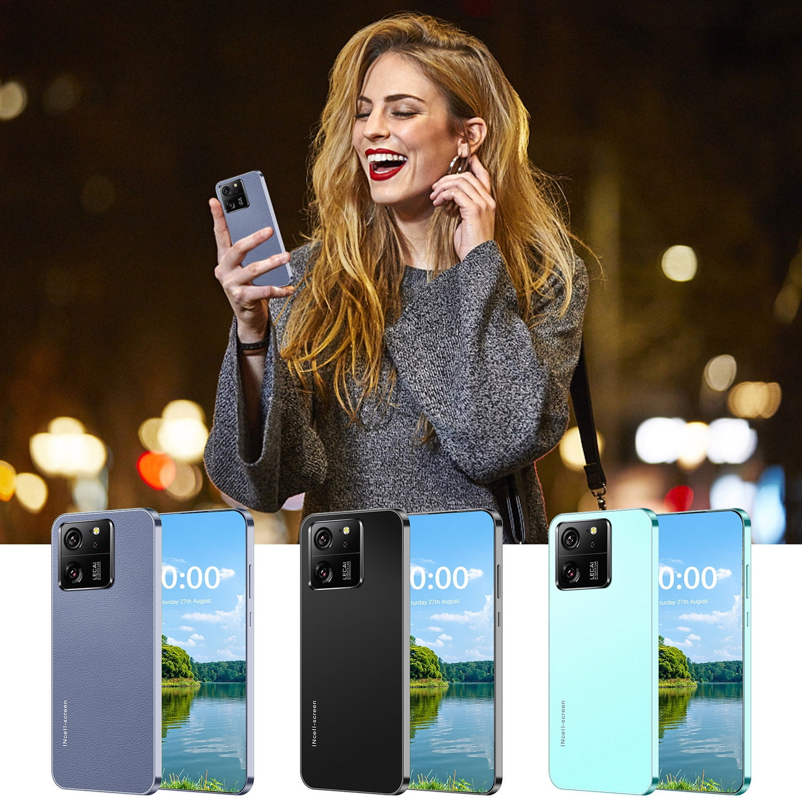 ZROBM Gsm Unlocked Smartphones, Smartphones on Sale, Smartphone for ...