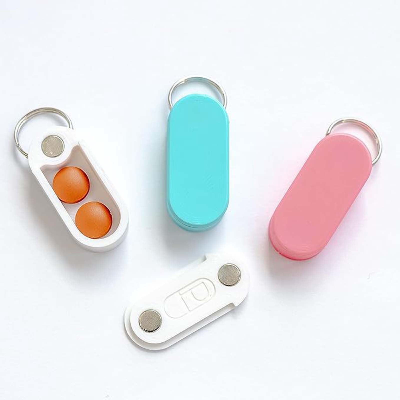 ZROBM Pill Organizer, Pill Box, Medicine Pill Organizer, Travel Pill ...