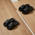 ZROVA Soft EVA Slide Slippers 2-Pack for Couples, Non-Slip Lightweight ...