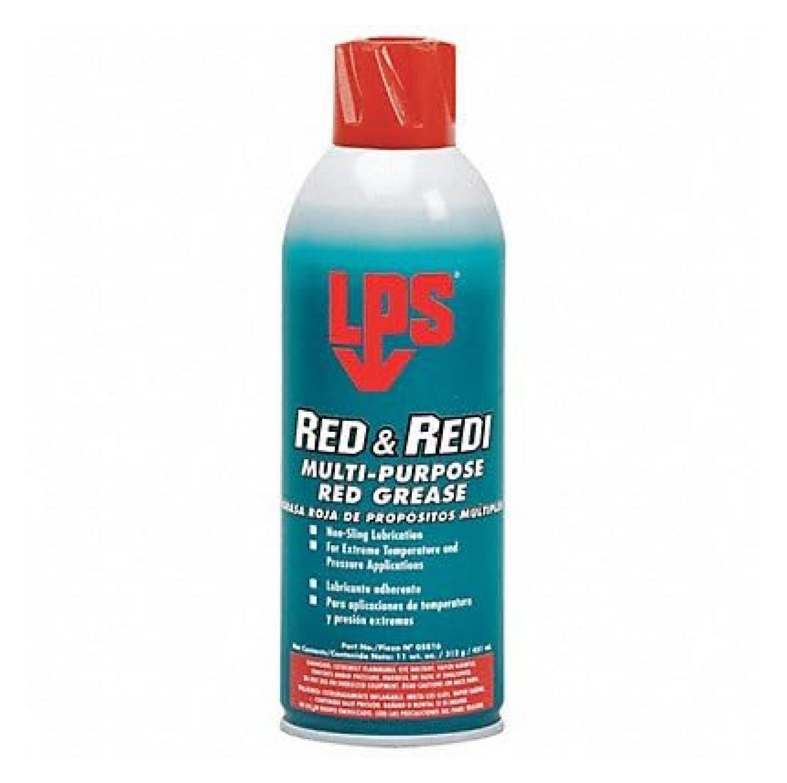 ZRQarq 05816 Red & Redi Multi-Purpose Red Grease - 11 oz, - Walmart.com