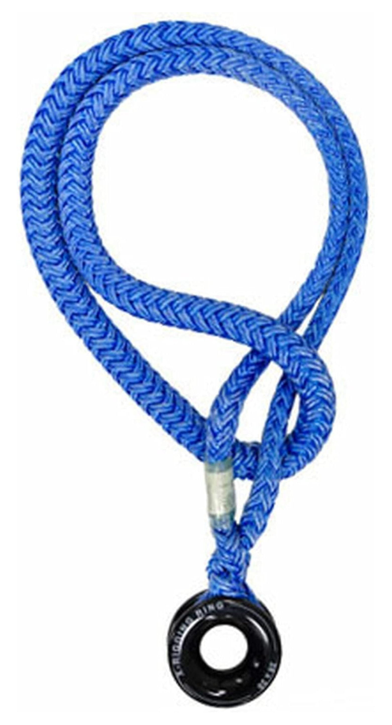 ZRQarq 1/2" x 36' Tenex X-Rigging w/Large Ring Loop (35801) - Walmart.com