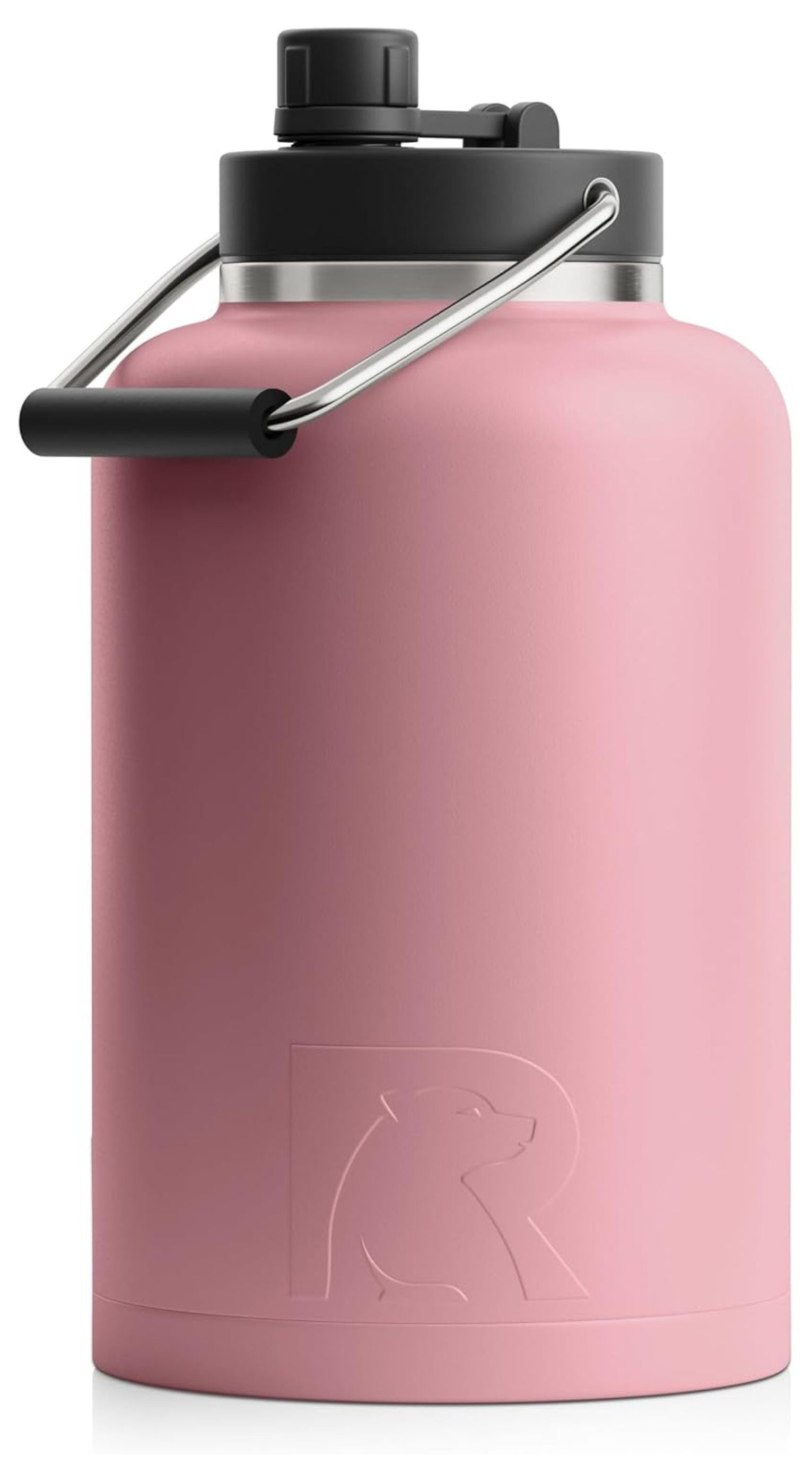 ZRQarq 1 Gallon Jug, Vacuum Insulated Water Bottle Metal Stainless ...