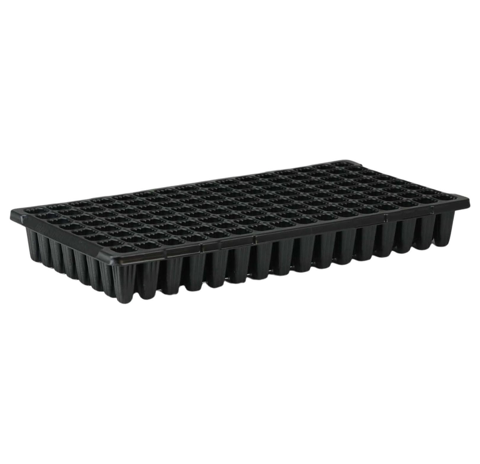 ZRQarq 128 Cell Seedling Tray - Extra Strength 10 Pack, Seed Starter ...