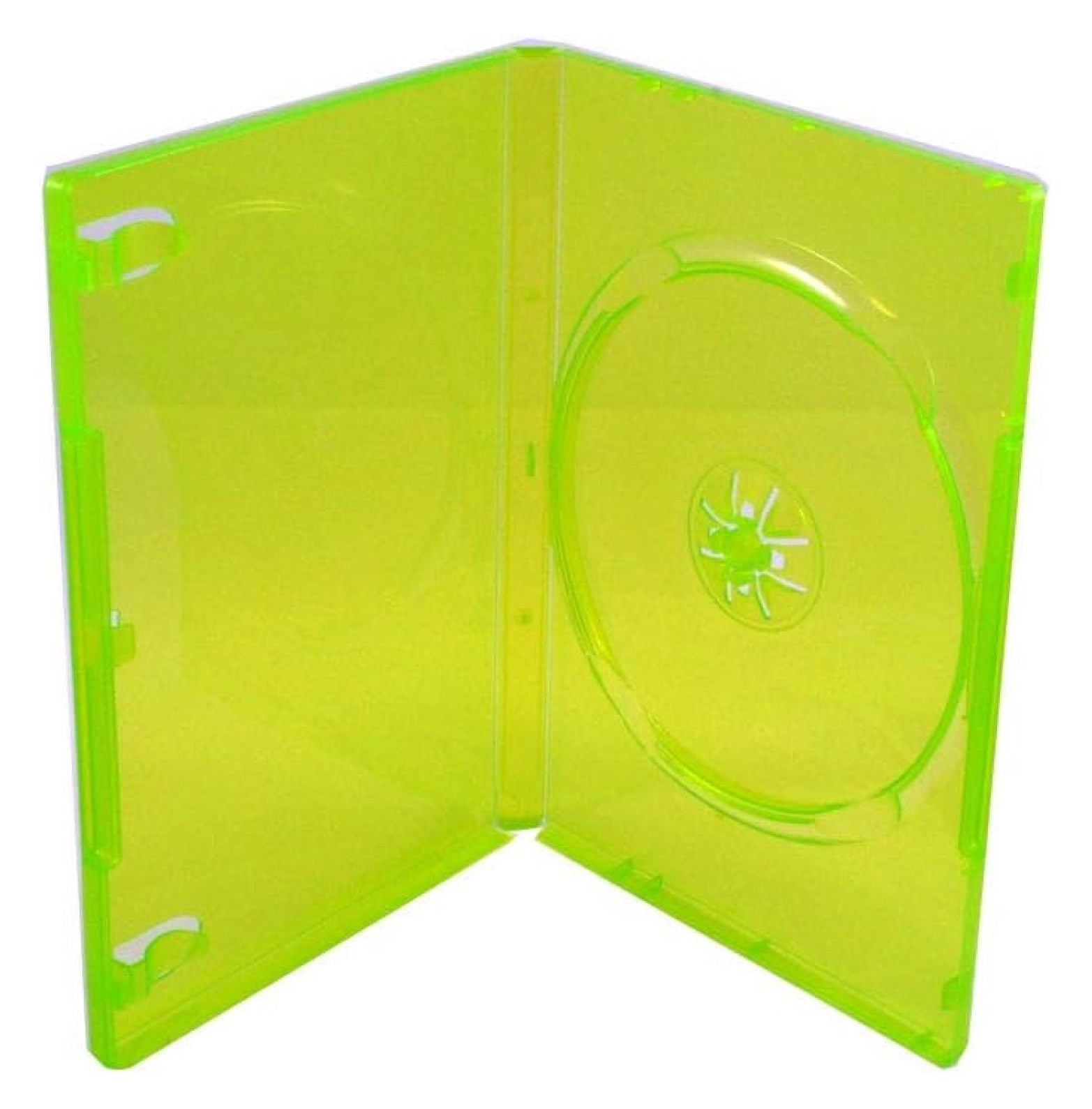 ZRQarq 14mm Transparent Green Standard Single Capacity Case with Outter ...