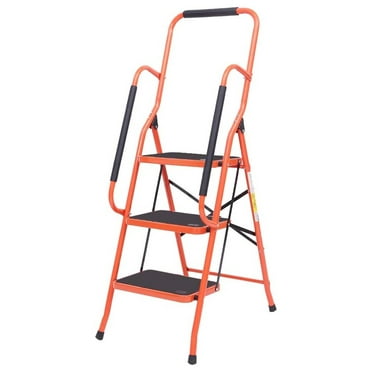 AS40-06 Portable Lightweight No. 428 Six-Foot Folding Aluminum Step ...