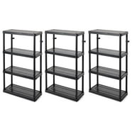Rubbermaid FastTrack Garage 3-Shelf Kit - Walmart.com