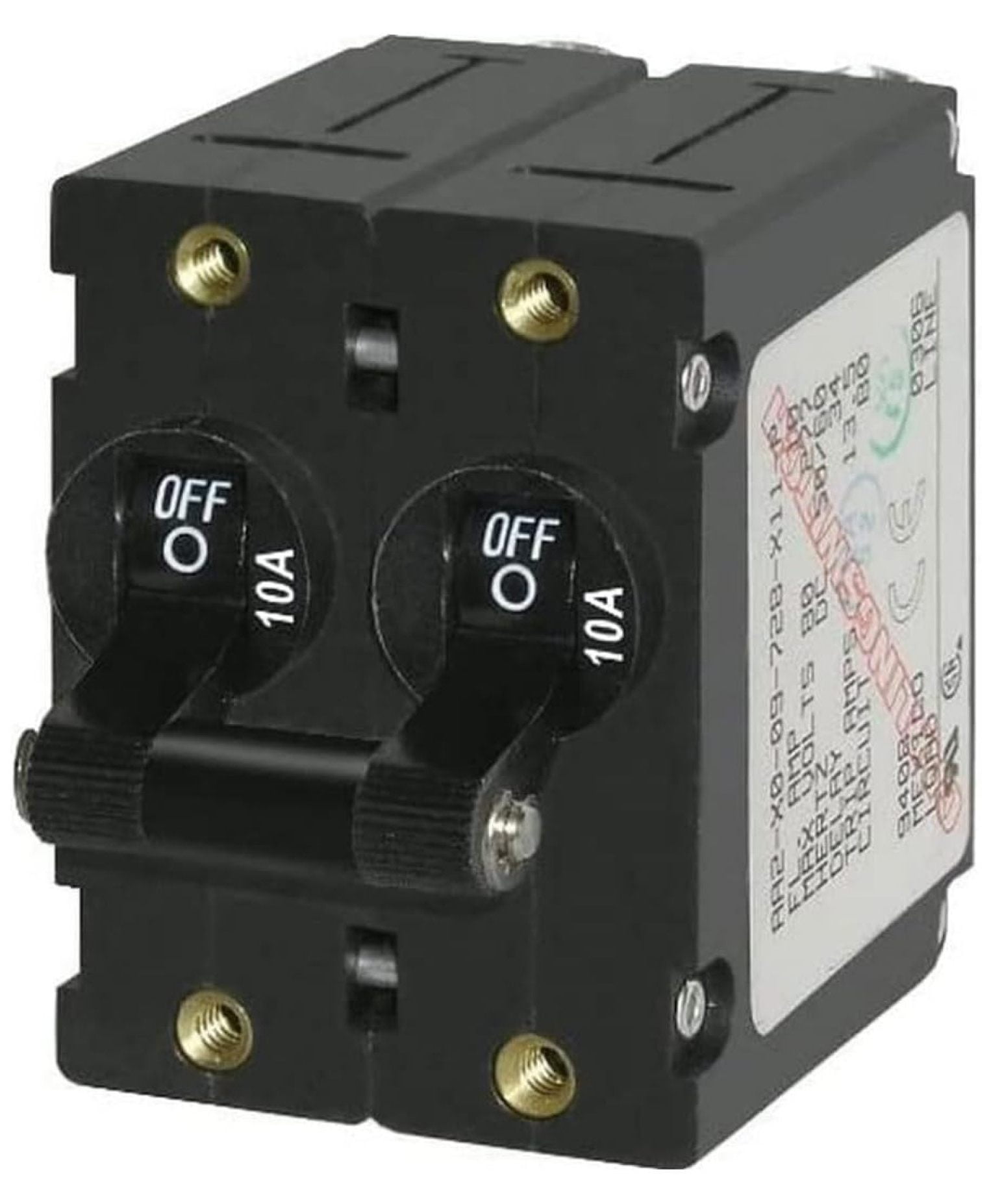 ZRQarq A-Series Toggle Double Pole Circuit Breakers - Walmart.com