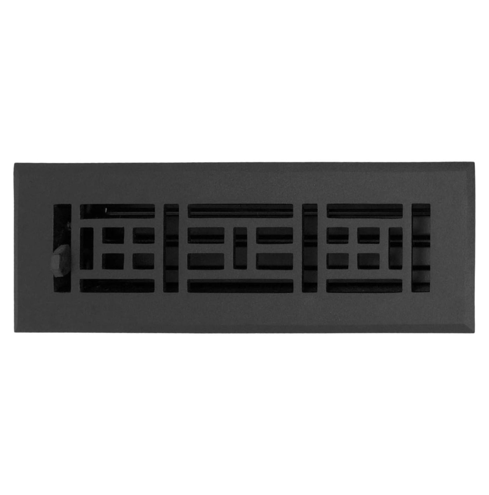 ZRQarq Contemporary Vent Cover, Solid Cast Aluminum Interior, Controls ...