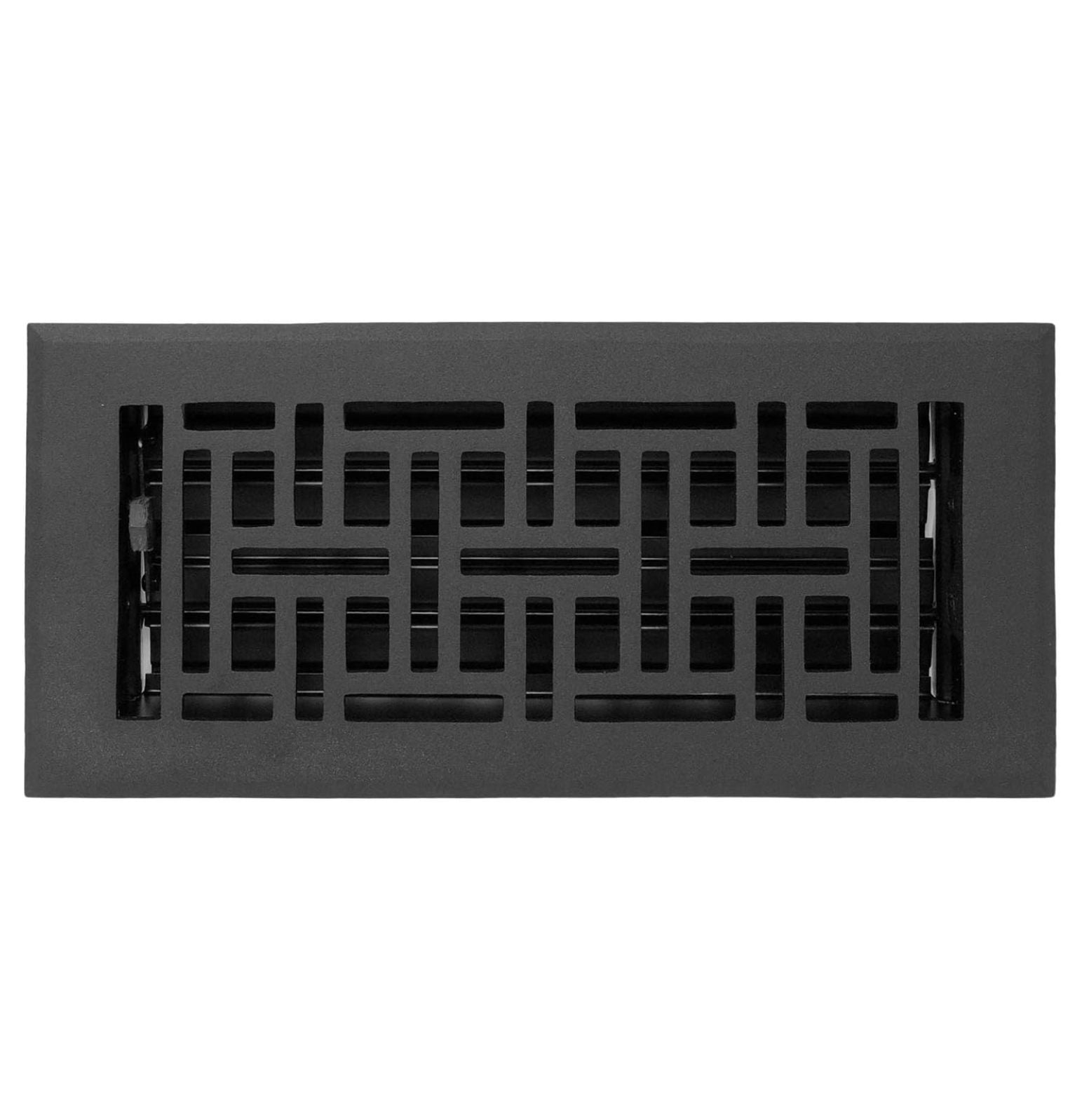 ZRQarq Contemporary Vent Cover, Solid Cast Aluminum Interior, Controls ...