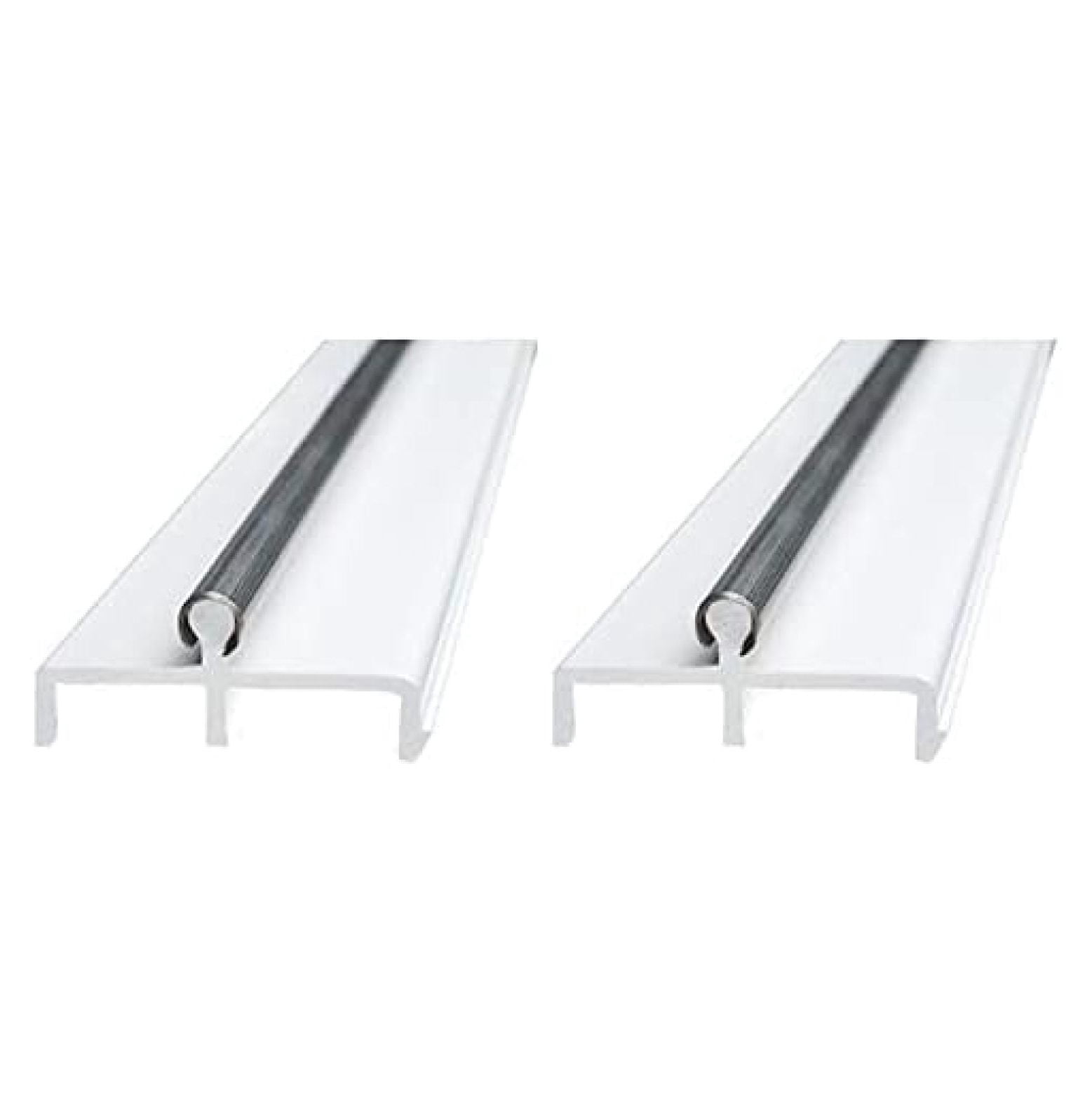 ZRQarq Doors Sliding Doors Double Panel Track (2, 96 Inch) - Walmart.com