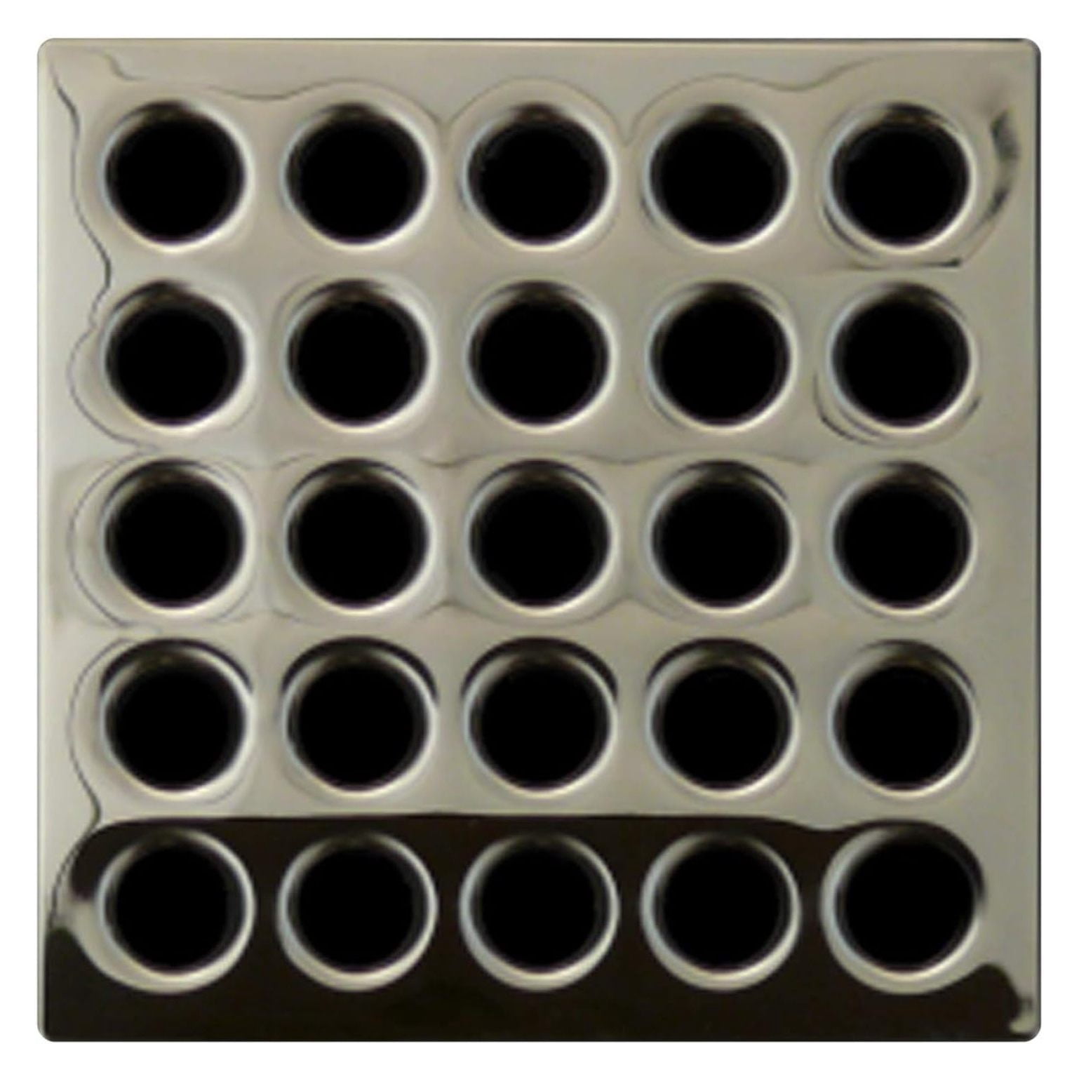 ZRQarq E4409 Square Shower Drain Grate, Polished - Walmart.com