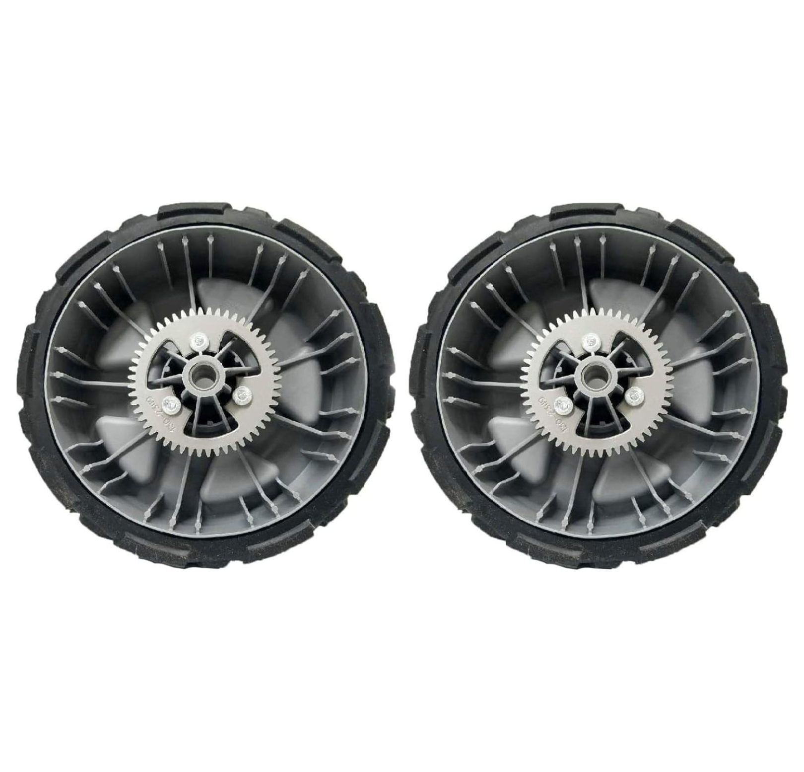 ZRQarq Genuine 2-Pack 130-6714 Rear Drive Wheels for 22in Recycler Lawn ...