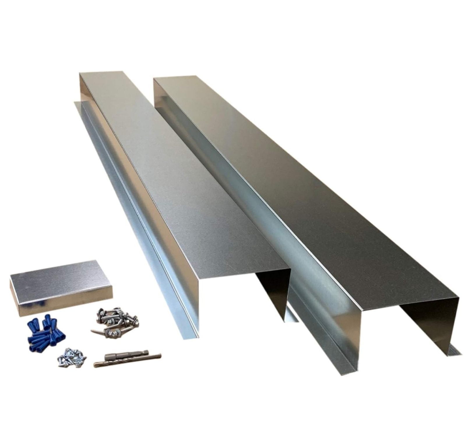 ZRQarq Metal Line Set Cover Kit for Mini Split and Central Air ...