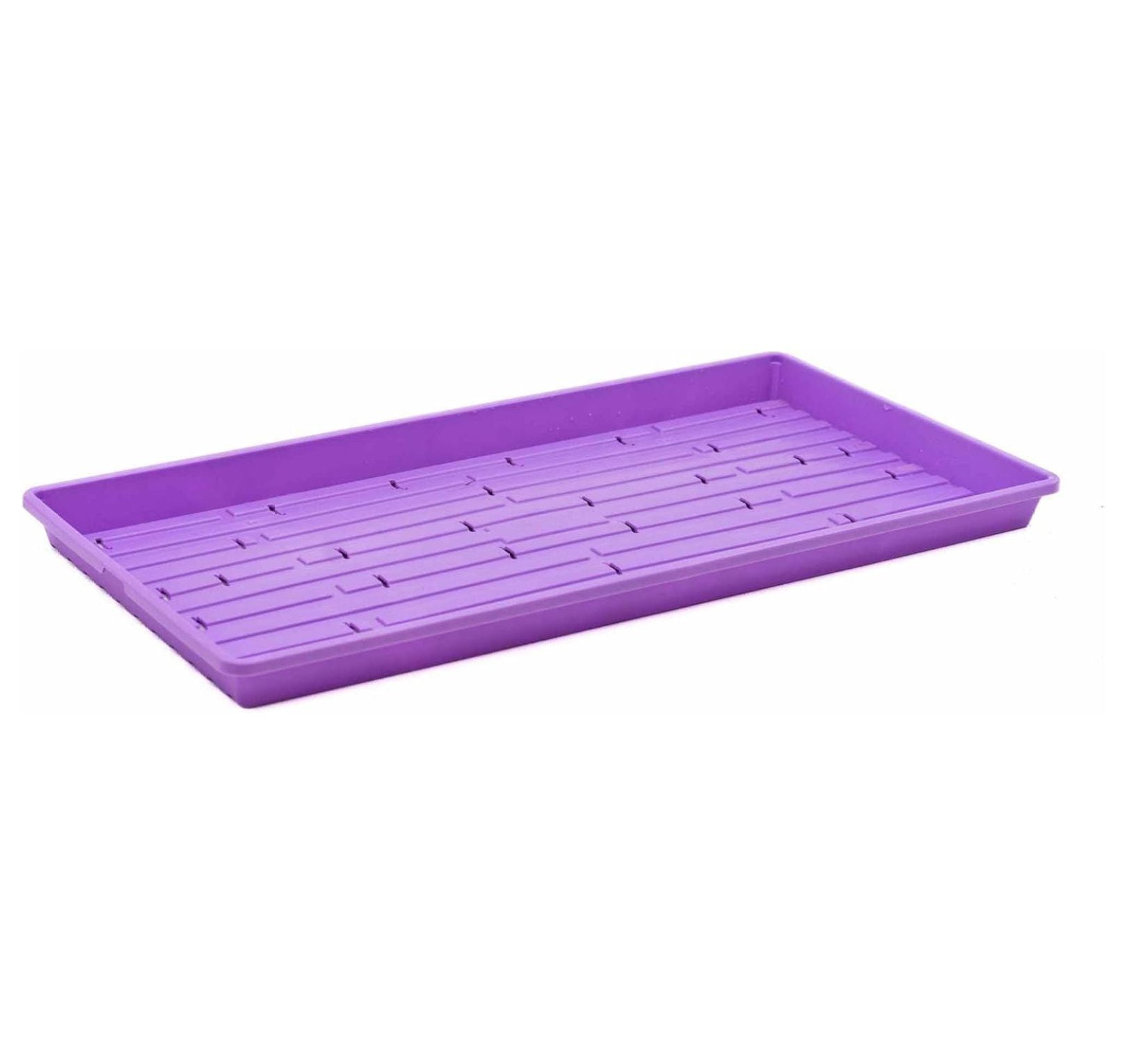 ZRQarq Microgreen 1020 Trays, Purple 10 Pack, Extra Strength with Holes ...