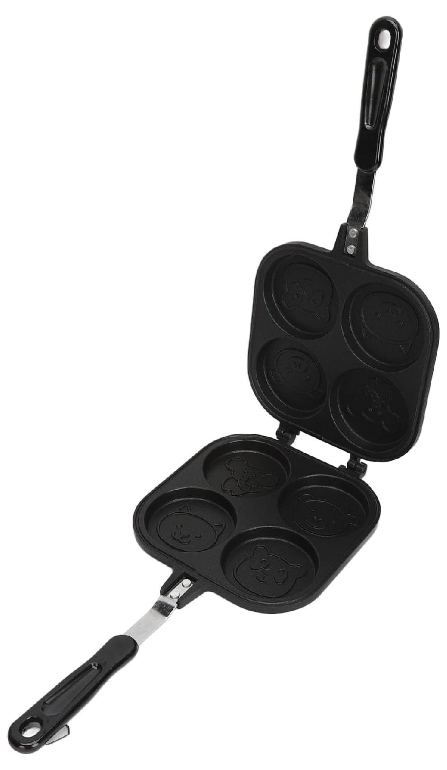ZRQarq Multifunctional Double Sided Pancake Pan, Anti Stick Coating Egg ...
